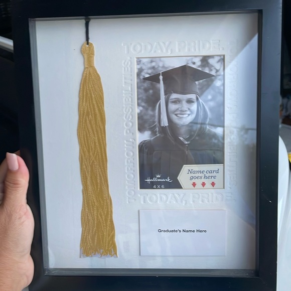 Hallmark | Accents | Graduation Frame | Poshmark